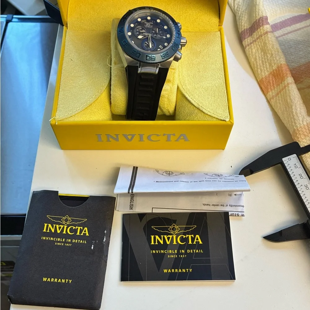 Invicta | Accessories | Rare Invicta Subaqua 5575 Mens Watch ...